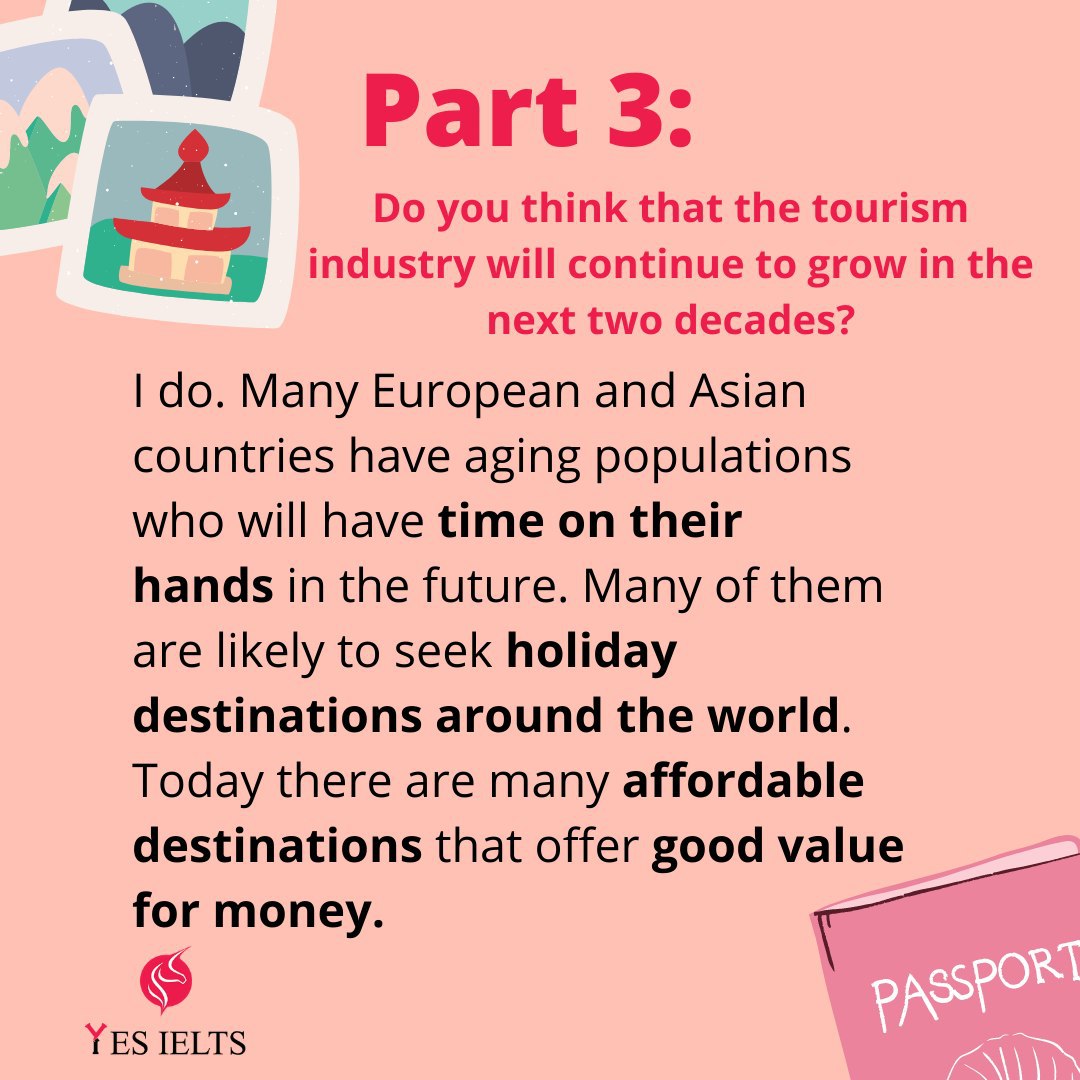 IELTS Speaking-Chủ đề Travel - Trung Tâm Luyện Thi IELTS Online YES IELTS