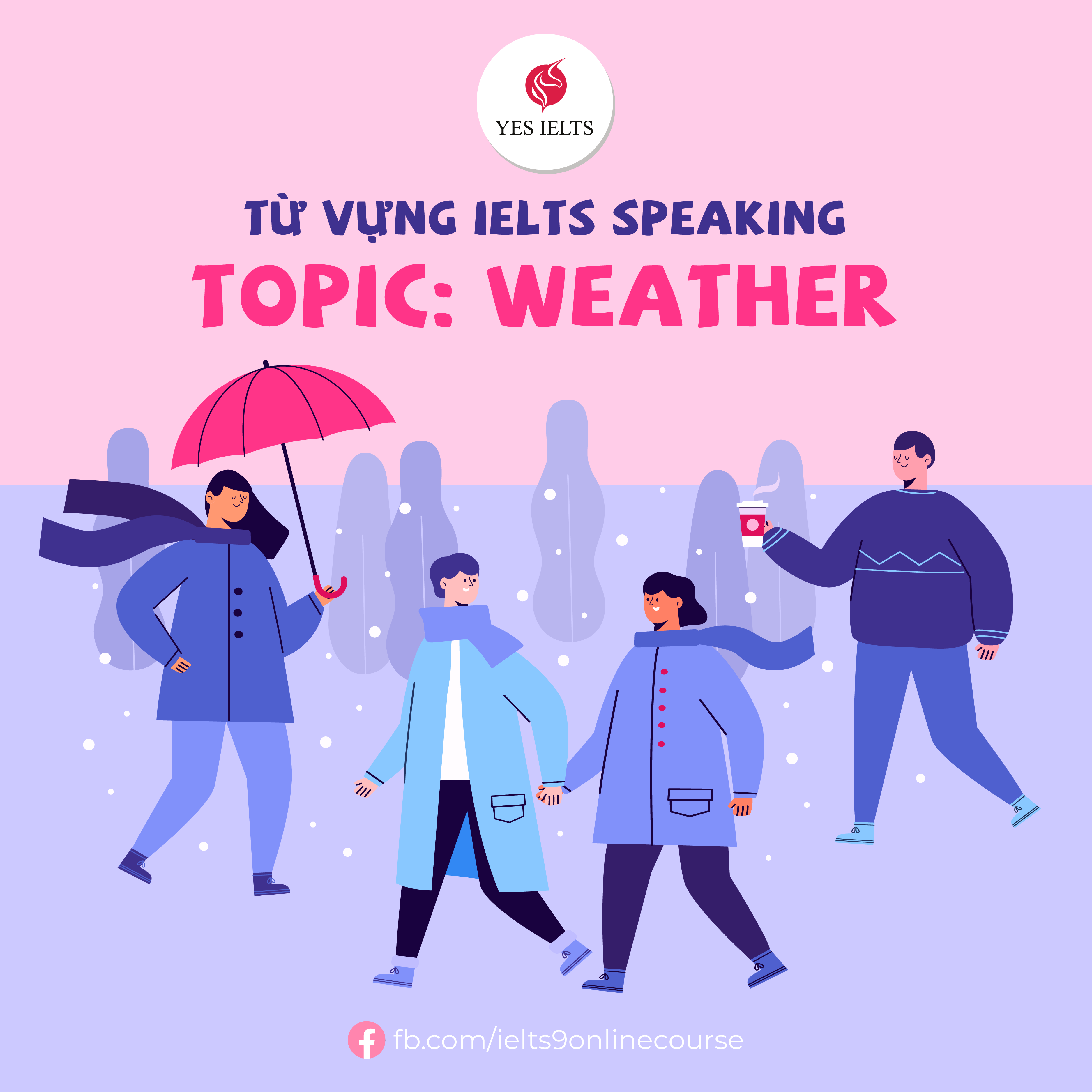 TỪ VỰNG IELTS SPEAKING TOPIC “WEATHER” CÙNG YES IELTS - Trung Tâm Luyện ...
